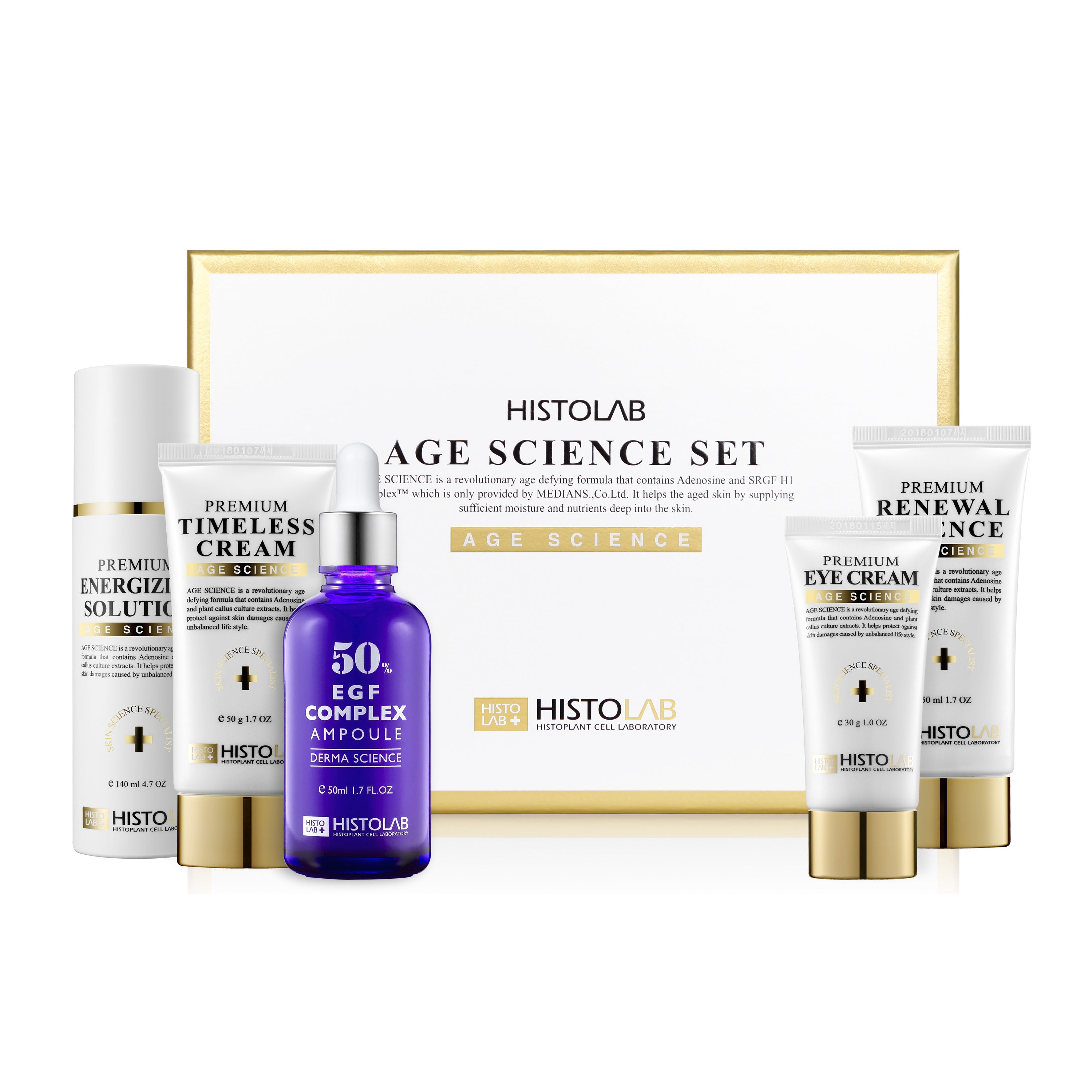 AGE SET | Anti Aging Collection | HistoLab Canada