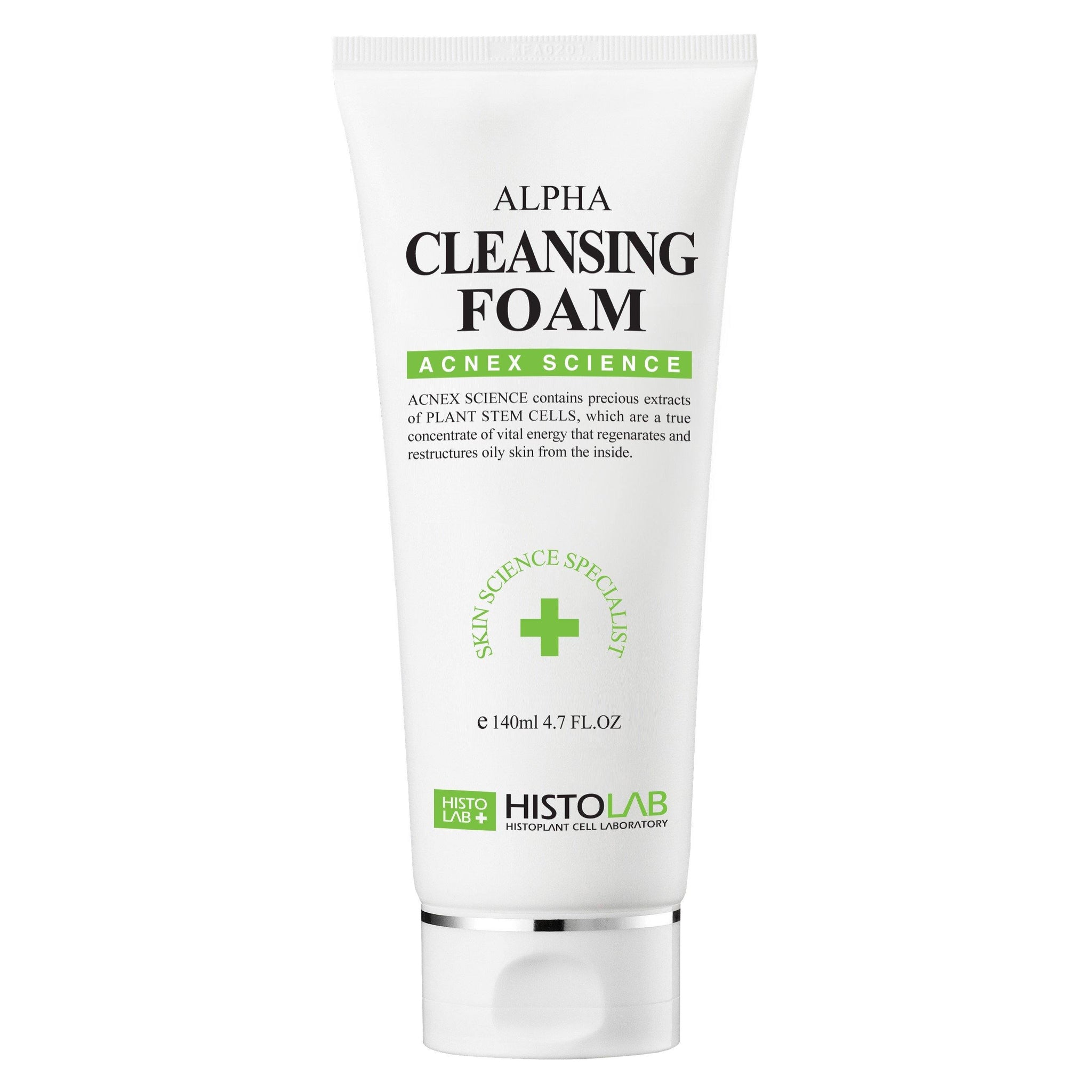 Alpha Cleansing Foam | Acne Skin Cleanser | HistoLab Canada