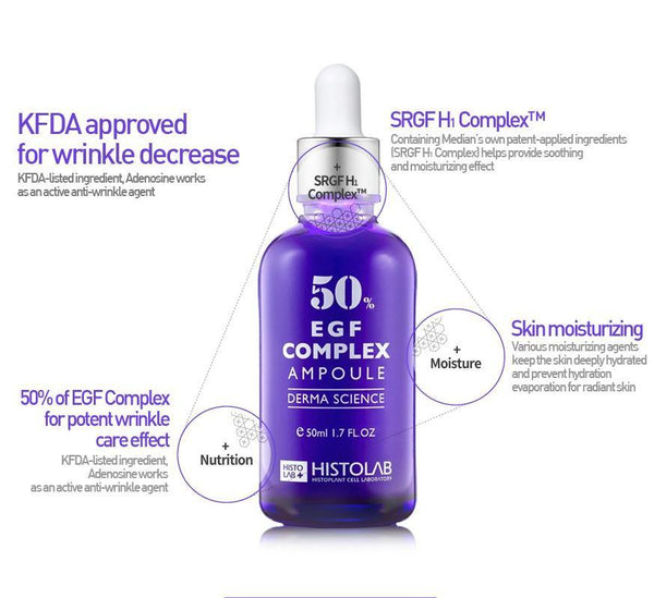 EGF Complex Ampoule 63 – HistoLab Medical Skincare