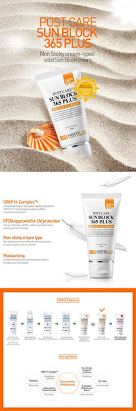 Post Laser Sun Block 365 Plus - SPF 50 PA+++/Broad Spectrum – HistoLab ...